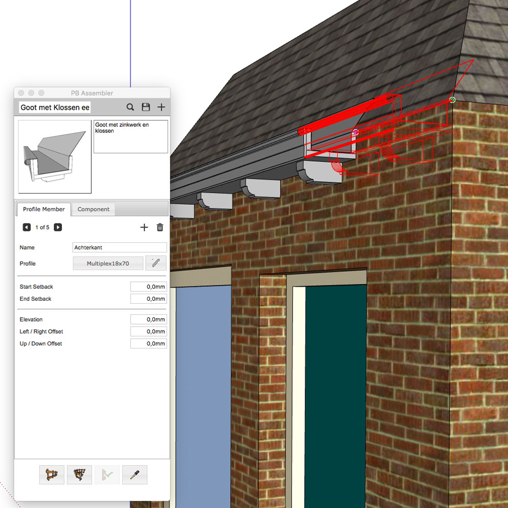 Profile Builder - VMV cad-adviseurs b.v.